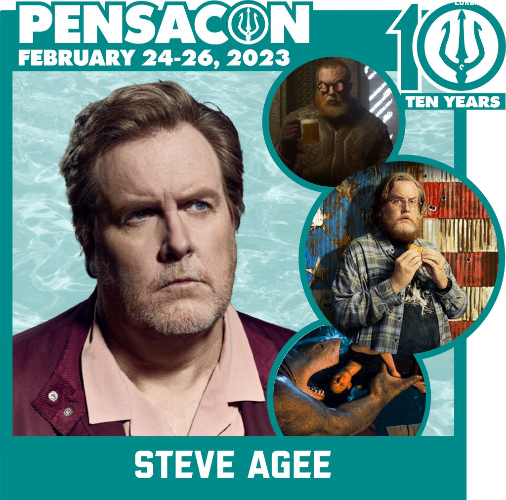 Steve Agee - Pensacon